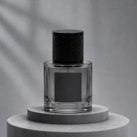 China Luxury Diamond Embossed Black Zinc Alloy Perfume Cap Custom Cylinder Metal Fragrance Bottle Lid For Cosmetic Glass Bottle for sale