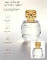 China Luxury Hollow Floral Zamac Perfume Cap Gold Plated Bottle Lid for sale