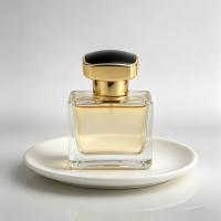 China Luxury Black Top Gold Zamac Perfume Cap Custom Metal Fragrance Bottle Cap For Cosmetic Perfume Glass Bottle for sale