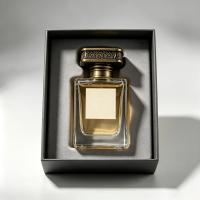 China Premium Custom Logo Luxury Gold Square Perfume Cap Zamac Fragrance Cap for Perfume Bottles for sale