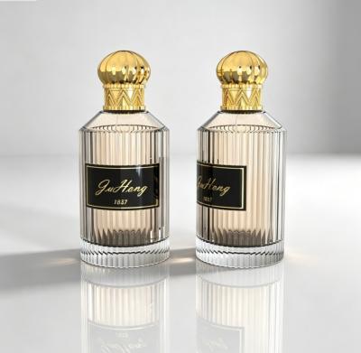 China Luxury Gold Crown Zinc Alloy Perfume Bottle Cap with Customizable Design and CNC Laser Engrave for sale