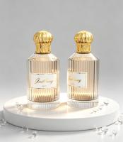 China Luxury Gold Crown Zinc Alloy Perfume Bottle Cap with Customizable Design and CNC Laser Engrave for sale