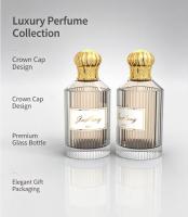 China Luxury Gold Crown Zinc Alloy Perfume Bottle Cap with Customizable Design and CNC Laser Engrave for sale