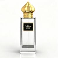 China Luxury Gold Crown Zinc Alloy Perfume Bottle Cap for Premium Fragrance Packaging for sale