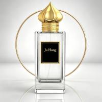 China Luxury Gold Crown Zinc Alloy Perfume Bottle Cap for Premium Fragrance Packaging for sale