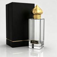 China Luxury Gold Crown Zinc Alloy Perfume Bottle Cap for Premium Fragrance Packaging for sale