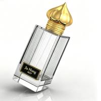 China Luxury Gold Crown Zinc Alloy Perfume Bottle Cap for Premium Fragrance Packaging for sale