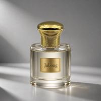 China Factory Custom Horizontal Grooved Thread Hourglass Mushroom Dome Mirror Gold Zinc Alloy Perfume Cap Model JHS027 OEM ODM Custom Engraved Logo Zamac Perfume Lid For Luxury Glass Perfume Bottle Magnetic for sale