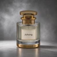 China Source Factory Custom Three Tier Stacked Round Disc Mirror Gold Zinc Alloy Perfume Cap OEM ODM Custom Engraved Logo Zamac Metal Perfume Lid For Luxury Square & Round Glass Perfume Bottles Magnetic for sale