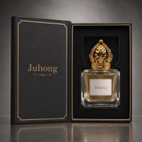 China Premium Royal Embossed Floral Beaded Crown Mirror Gold Zinc Alloy Perfume Cap Solid Heavy Zamac Metal Lid For Luxury Designer Perfume Packaging Magnetic for sale