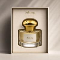 China Premium Smooth Mushroom Dome Mirror Gold Zinc Alloy Perfume Cap Solid Heavy Zamac Metal Lid For Minimalist Designer Perfume Packaging Magnetic for sale