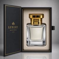 China Hot Selling Multi Layer Thread Shiny Gold Zamac Perfume Cap Heavy Weight Zinc Alloy Perfume Bottle Cover Custom Mold For Luxury Cosmetic Fragrance Packaging for sale