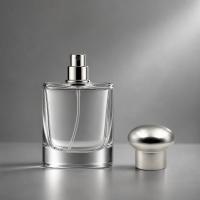 China Factory Custom Mushroom Dome Brushed Silver Zinc Alloy Perfume Cap OEM ODM Custom Engraved Logo Zamac Metal Perfume Lid For Luxury Fragrance Glass Bottles for sale