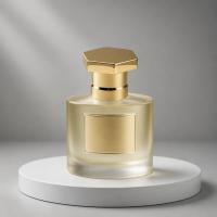 China Hot Selling Hexagon Shape Mirror Gold Zamac Perfume Cap Heavy Weight Zinc Alloy Perfume Bottle Cover Custom Mold For Cosmetic Perfume Packaging for sale