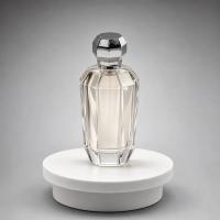 China Hot Selling Hexagon Shape Mirror Gold Zamac Perfume Cap Heavy Weight Zinc Alloy Perfume Bottle Cover Custom Mold For Cosmetic Perfume Packaging for sale
