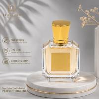 China Luxury Hexagonal Zinc Alloy Perfume Cap Bright Gold Electroplated Zamac Fragrance Bottle Lid Custom Logo OEM Metal Perfume Cover for sale