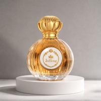 China Gold Plated Zamac Perfume Cap with Customizable Design and Die-Casting Process for Luxury Fragrance Bottles for sale