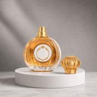 China Gold Plated Zamac Perfume Cap with Customizable Design and Die-Casting Process for Luxury Fragrance Bottles for sale