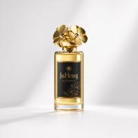 China Gold Plated Flower Shape Zamac Perfume Cap with Customizable Design for Fragrance Bottles for sale