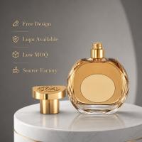 China Gold Plated Zamac Perfume Cap with Customized Design and Embossed Pattern for Luxury Fragrance Bottles for sale
