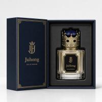 China Crown Embossed Zamac Zinc Alloy Perfume Cap with Resin Top and Customizable Design for sale