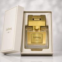 China Square Flat Zamac Perfume Cap | Gold Plated Zinc Alloy Fragrance Bottle Lid for sale