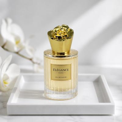 China Luxury 3D Rose Zamac Perfume Cap with Customizable Logo and Ancient Gold Plating for sale