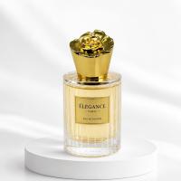 China Luxury 3D Rose Zamac Perfume Cap with Customizable Logo and Ancient Gold Plating for sale