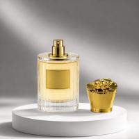 China Luxury 3D Rose Zamac Perfume Cap with Customizable Logo and Ancient Gold Plating for sale