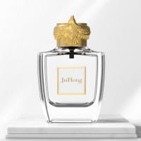 China Luxury 3D Eagle Zamac Zinc Alloy Perfume Bottle Cap Custom Sculpture Metal Perfume Lid for sale