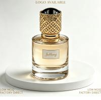 China Luxury Embossed Zamac FEA15 Perfume Cap with Black Resin Top for sale