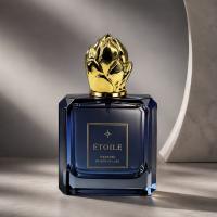China Luxury Lotus Bud Zinc Alloy Perfume Cap Electroplated Gold Zamac Fragrance Bottle Lid Custom Logo Metal Perfume Cover OEM Packaging Magnetic for sale