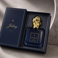 China Luxury Lotus Bud Zinc Alloy Perfume Cap Electroplated Gold Zamac Fragrance Bottle Lid Custom Logo Metal Perfume Cover OEM Packaging Magnetic for sale