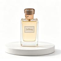 China Twisted Thread Zamac FEA15 Perfume Cap With Side Hook, Rose Gold Zinc Alloy Lid for sale