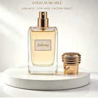 China Twisted Thread Zamac FEA15 Perfume Cap With Side Hook, Rose Gold Zinc Alloy Lid for sale