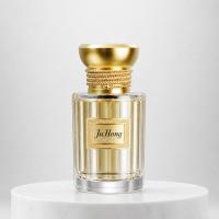 China Vintage Rope‑Textured Zamac FEA15 Perfume Cap, Matte Gold Zinc Alloy Decorative Bottle Top for sale