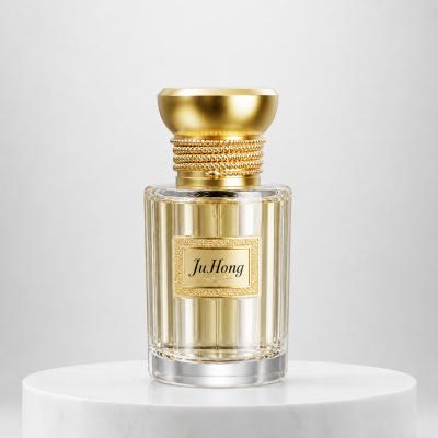 China Vintage Rope‑Textured Zamac FEA15 Perfume Cap, Matte Gold Zinc Alloy Decorative Bottle Top for sale