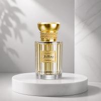 China Vintage Rope‑Textured Zamac FEA15 Perfume Cap, Matte Gold Zinc Alloy Decorative Bottle Top for sale