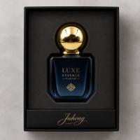 China Mirror Gold Metal Ball Perfume Cap Zinc Alloy Spherical Lid Luxury Cosmetic Accessory Custom Logo For Perfume Glass Bottle Magnetic for sale