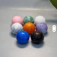China Marble-patterned spherical resin perfume cap, FEA15 customizable perfume cap for sale