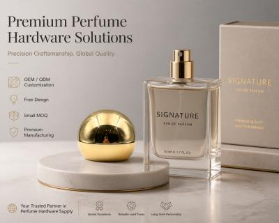 China Zinc Alloy Half‑Sphere Perfume Cap Mirror Bright Gold Plated Ball Shape Cosmetic Bottle Lid Custom Logo OEM For Perfume Glass Bottle Magnetic for sale