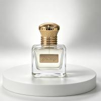 China Luxury Knurled Texture Zamac Perfume Bottle Cap Gold Plated Custom Logo Metal Perfume Lid for sale