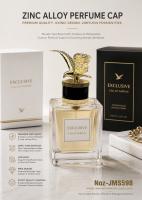 China Zinc Alloy Flying Eagle Perfume Cap, 3D Spread‑wing Hawk Ornament, Black Cylinder Knurled Base Gold Plated Custom Logo Luxury Bottle Lid Magnetic for sale
