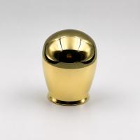 China Wholesale Multi‑Style Zinc Alloy Perfume Cap Cylindrical Oblique Cut Smooth Knurled Metal Perfume Bottle Closure Custom Logo for sale