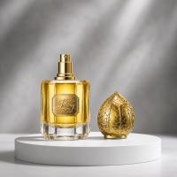 China Luxury Hollow Lattice Teardrop Zamac Perfume Cap, Gold Electroplated Decorative Metal Perfume Closure Custom Logo For Arabic Perfume Bottles for sale