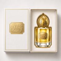 China Luxury Hollow Lattice Teardrop Zamac Perfume Cap, Gold Electroplated Decorative Metal Perfume Closure Custom Logo For Arabic Perfume Bottles for sale
