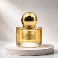 China Glossy Gold Sphere Zamac Perfume Cap | Round Ball Metal Fragrance Bottle Lid Custom Logo for sale
