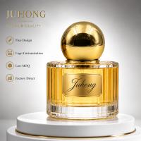 China Glossy Gold Sphere Zamac Perfume Cap | Round Ball Metal Fragrance Bottle Lid Custom Logo for sale