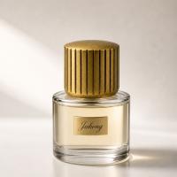 China Vertical Ribbed Cylinder Zamac Perfume Cap Multi-Color Metal Fragrance Bottle Lid Custom Logo For 15mm FEA Neck for sale