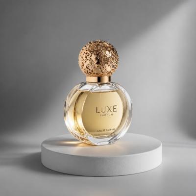 China Hollow Carved Floral Spherical Zamac Perfume Cap Zinc Alloy Ball Metal Fragrance Bottle Lid Custom Logo Fits 15mm FEA Neck for sale